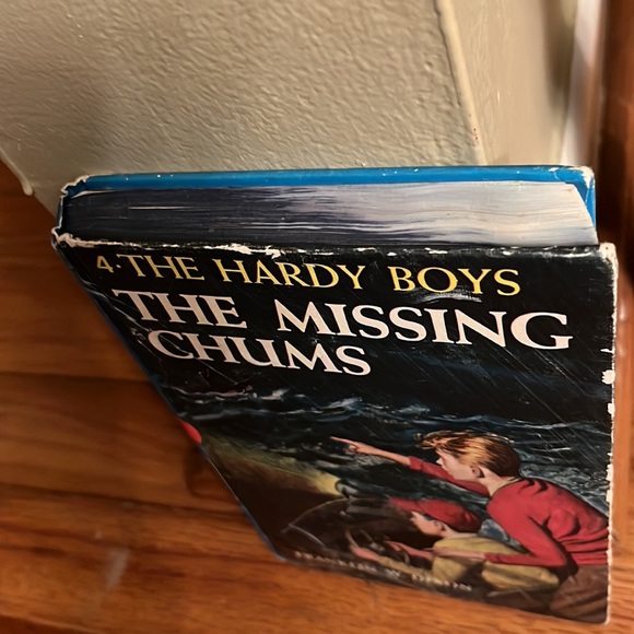 Other | The Hardy Boys Series The Missing Chums | Poshmark